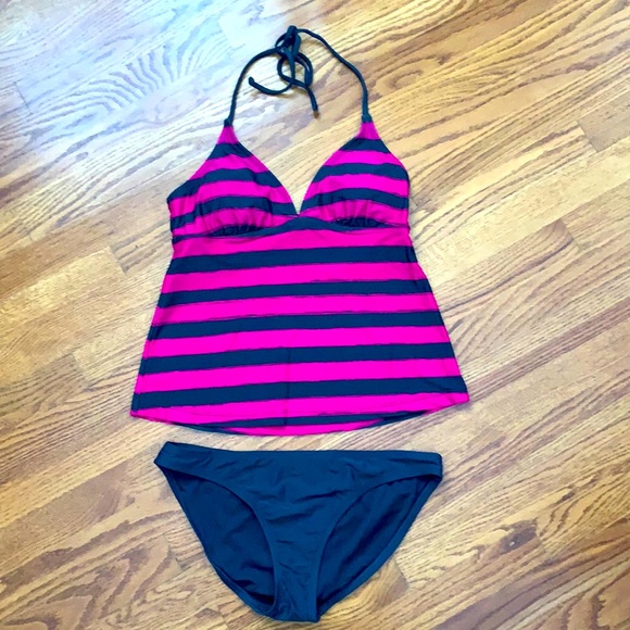 Converse | Swim | Converse Halter Swim Tankini Swim With Bottoms | Poshmark